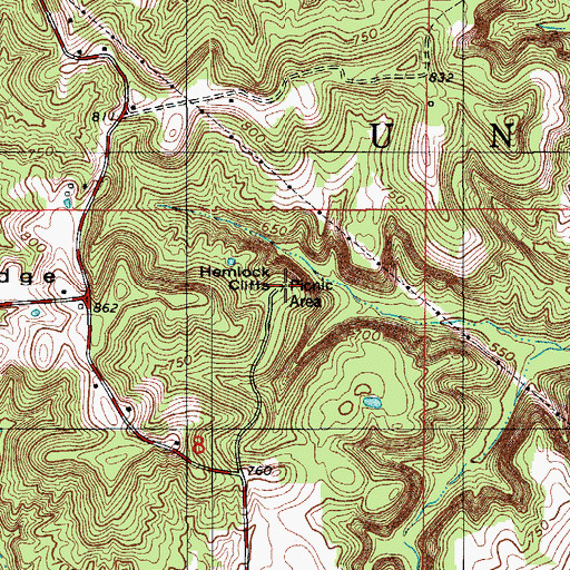 Hemlock Cliffs Recreation Area, IN