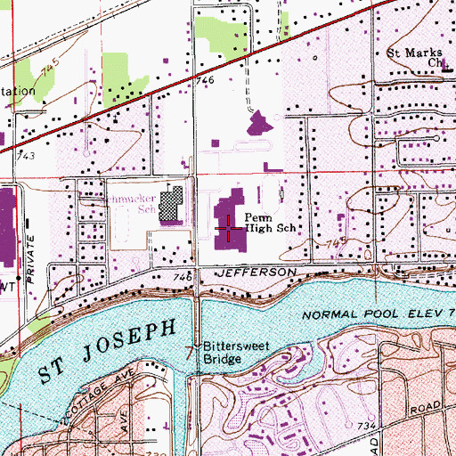 Penn High School, IN