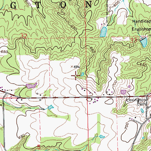 Township of Lexington, IN