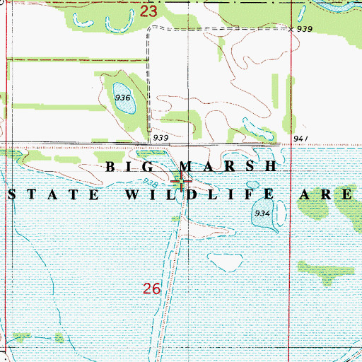 Big Marsh Wildlife Area, IA