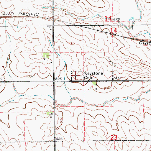 Keystone Cemetery, IA