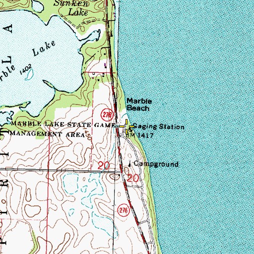 Marble Beach, IA