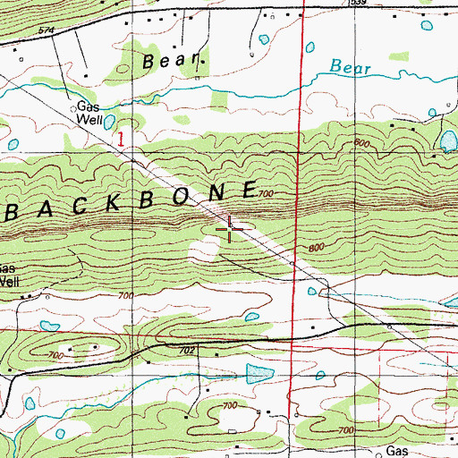 Backbone Mountain, AR