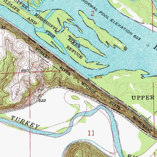 Turkey River Mounds State Monument, IA
