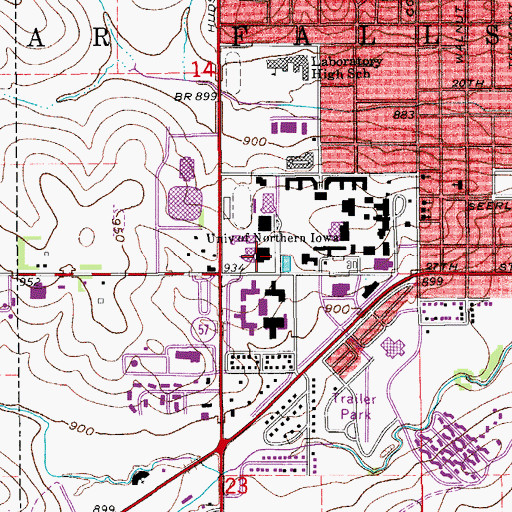 University of Northern Iowa, IA
