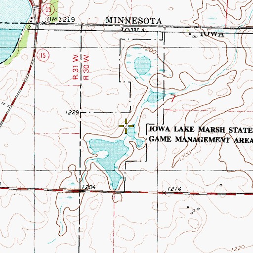 Iowa Lake Marsh State Game Management Area, IA