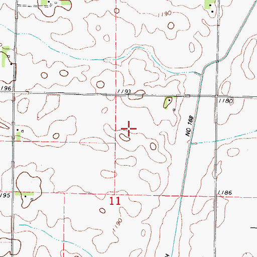 Drainage Ditch Number 168, IA