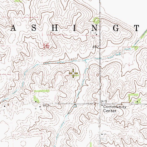 Township of Washington, IA