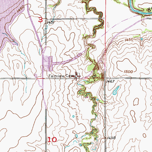 Fairview Cemetery, KS