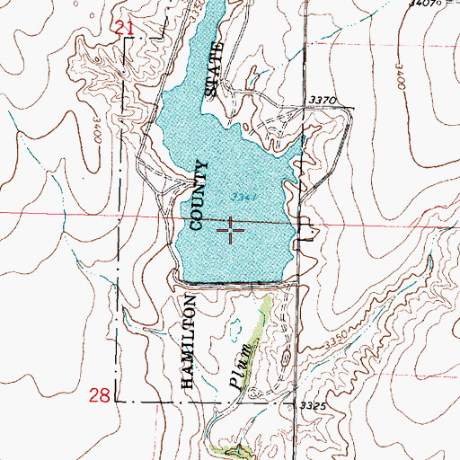 Hamilton County State Lake, KS