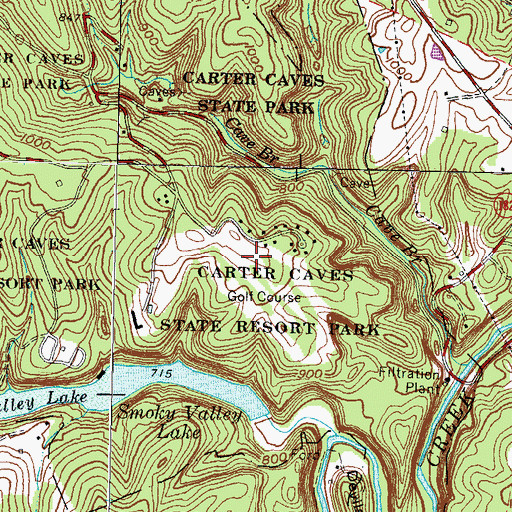 Carter Caves State Resort Park, KY