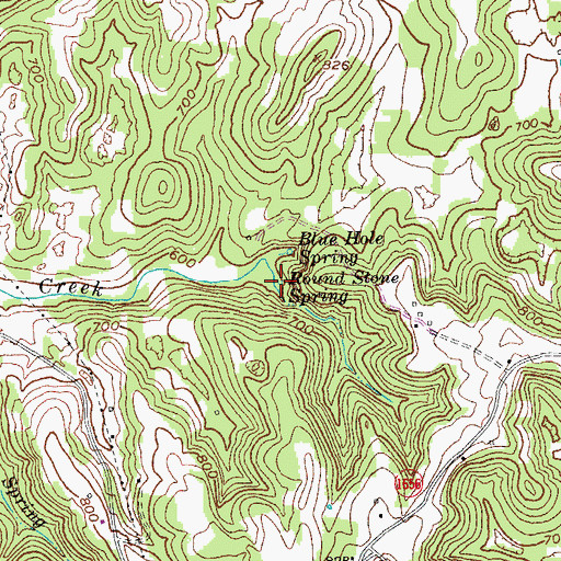 Round Stone Spring, KY