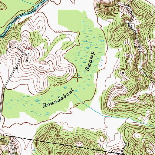 Roundabout Swamp, KY