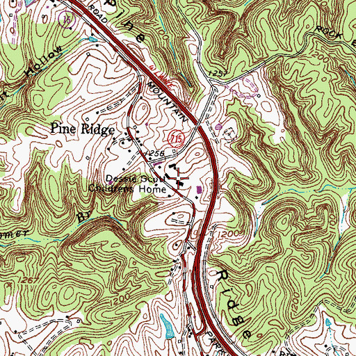 Dessie Scott Childrens Home, KY