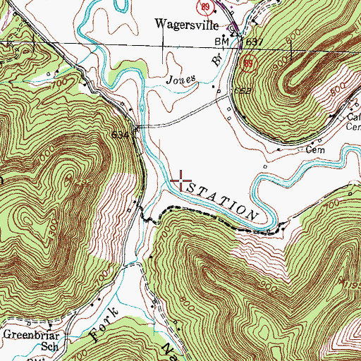 Middle Fork Station Camp Creek, KY