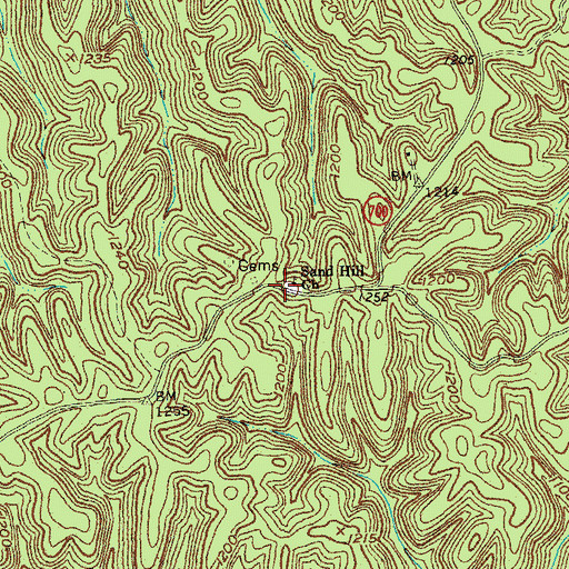 Sand Hill Church, KY