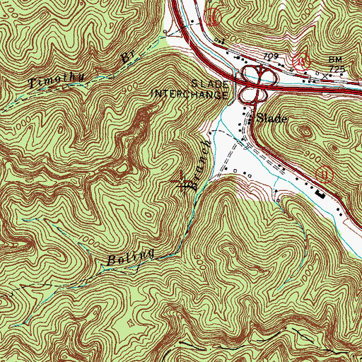 Slade Twin Arches, KY