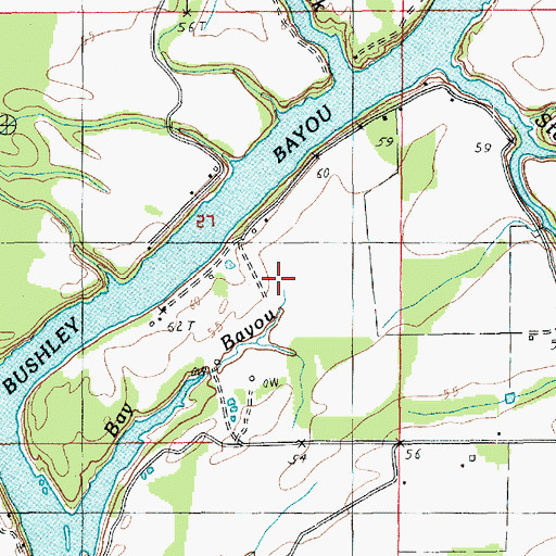 Tew Lake Oil Field, LA