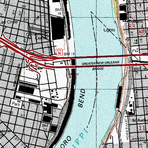 Thalia Street Wharf, LA