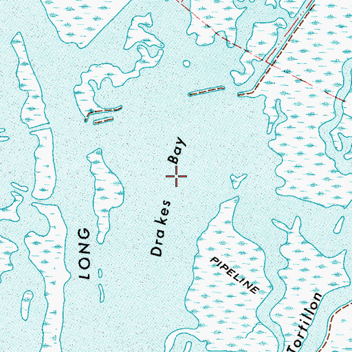 Drakes Bay (historical), LA