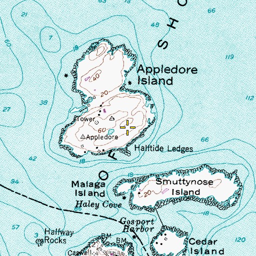 Isles of Shoals, ME