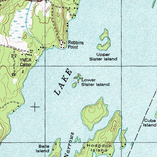 Lower Sister Island, ME