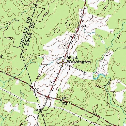 West Washington, ME