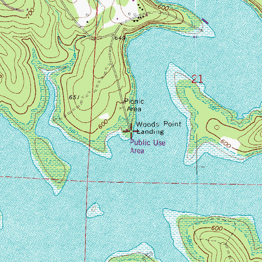 Woods Point Landing, AR