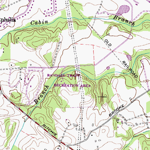 Randall Tract Recreation Area, MD