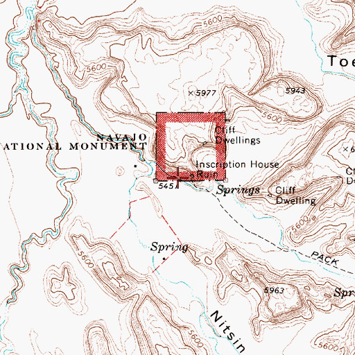 Inscription House Ruin, AZ