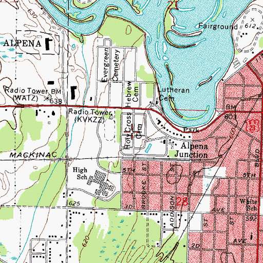 Holy Cross Cemetery, MI