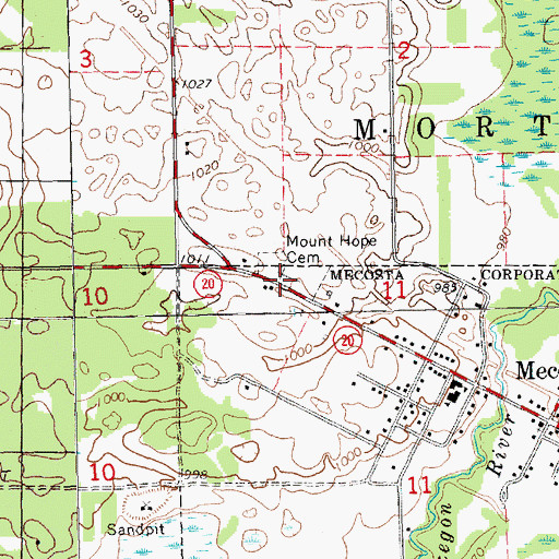 Mount Hope Cemetery, MI