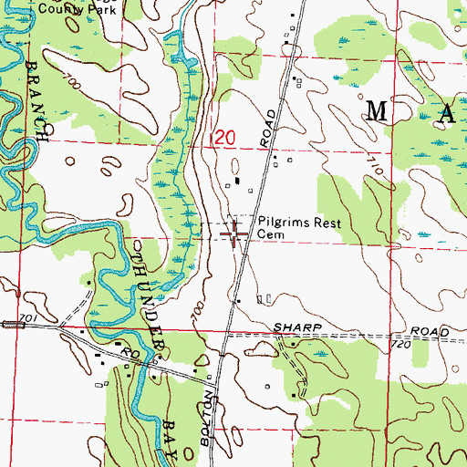 Pilgrims Rest Cemetery, MI