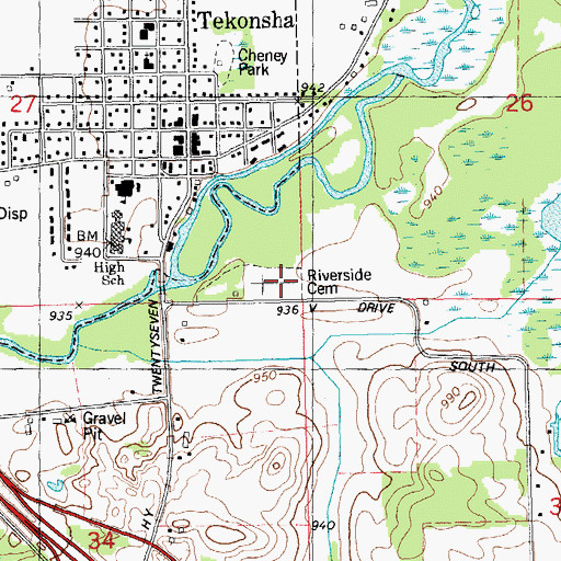 Riverside Cemetery, MI