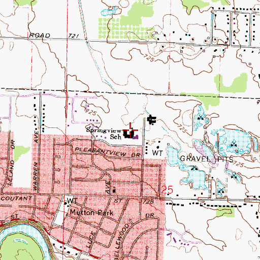 Springview School, MI