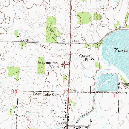 Assumption Cemetery, MN