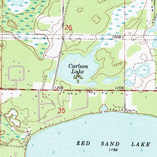 Carlson Lake, MN