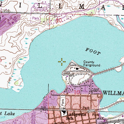 Foot Lake, MN