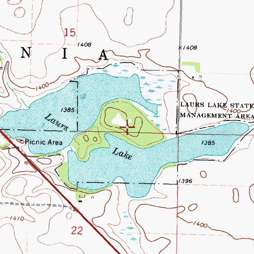 Laurs Lake State Wildlife Management Area, MN