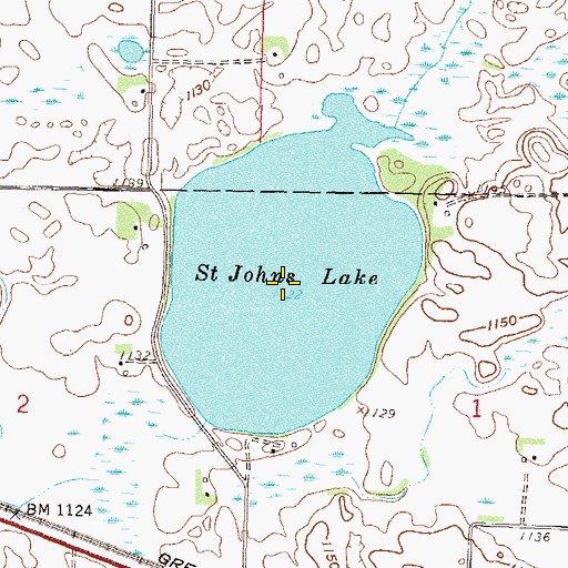 Saint Johns Lake, MN