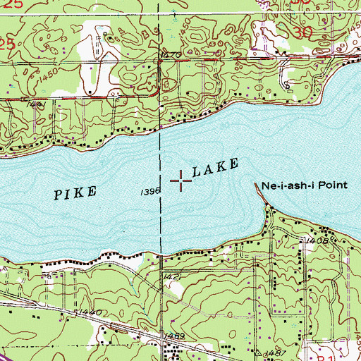 St Louis County Mn Topographic Map | semashow.com