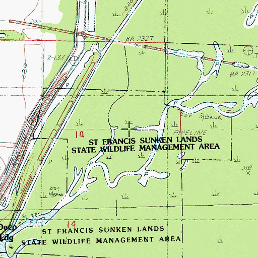 Saint Francis Sunken Lands State Wildlife Management Area, AR