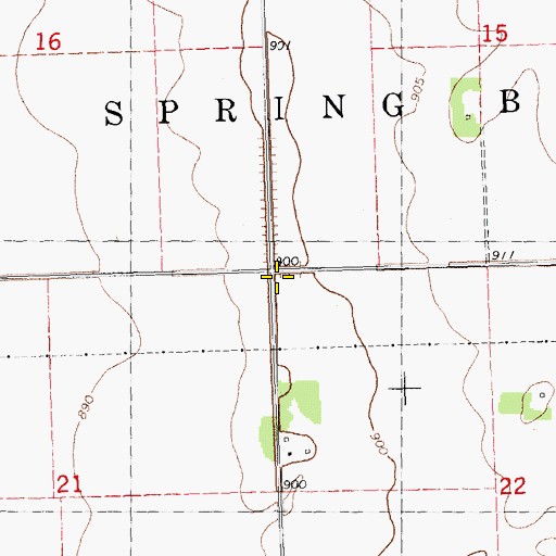Township of Spring Brook, MN