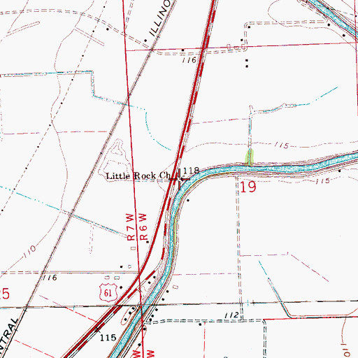 Little Rock Church, MS