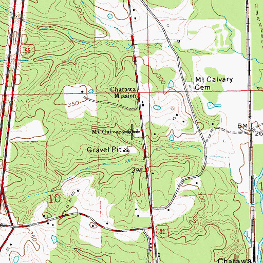 Mount Calvary Church, MS