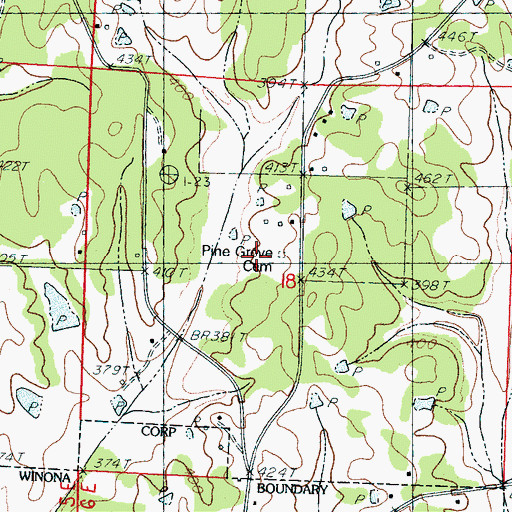 Pine Grove Cemetery, MS