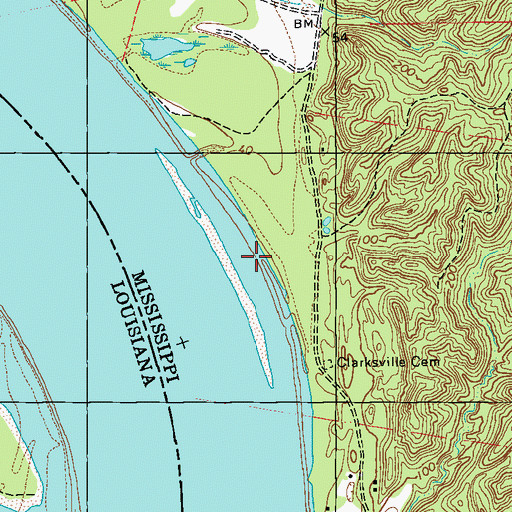 Fort Adams Landing, MS