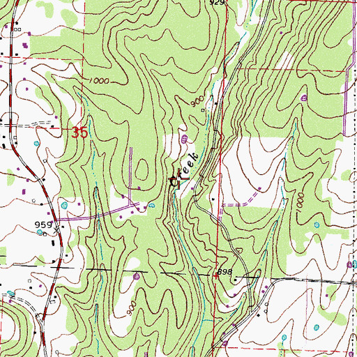 Township of Cedarville, AR