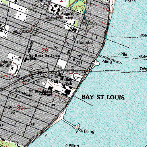 Bay Saint Louis Catholic Elementary School, MS
