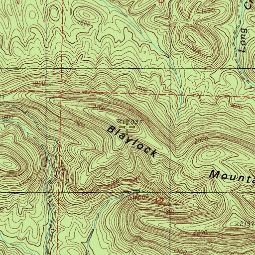 Blaylock Mountain, AR